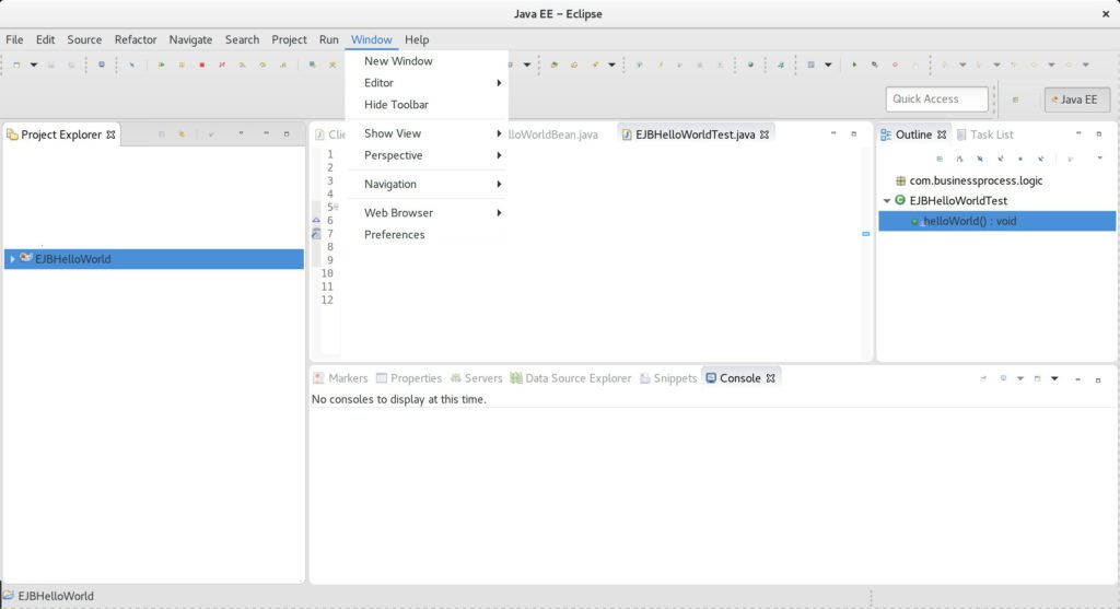 Displaying List Of Project In Project Explorer Of Eclipse Ide Just Another Sharing Site