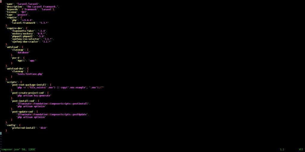 Laravel Install Specific Version Using Composer Just Another Sharing Site